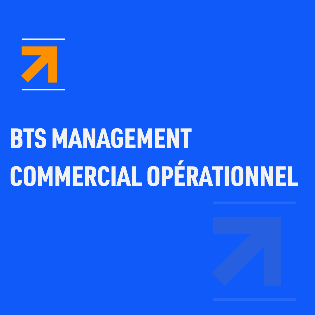 BTS Management Commercial Opérationnel (MCO) | 3T-School