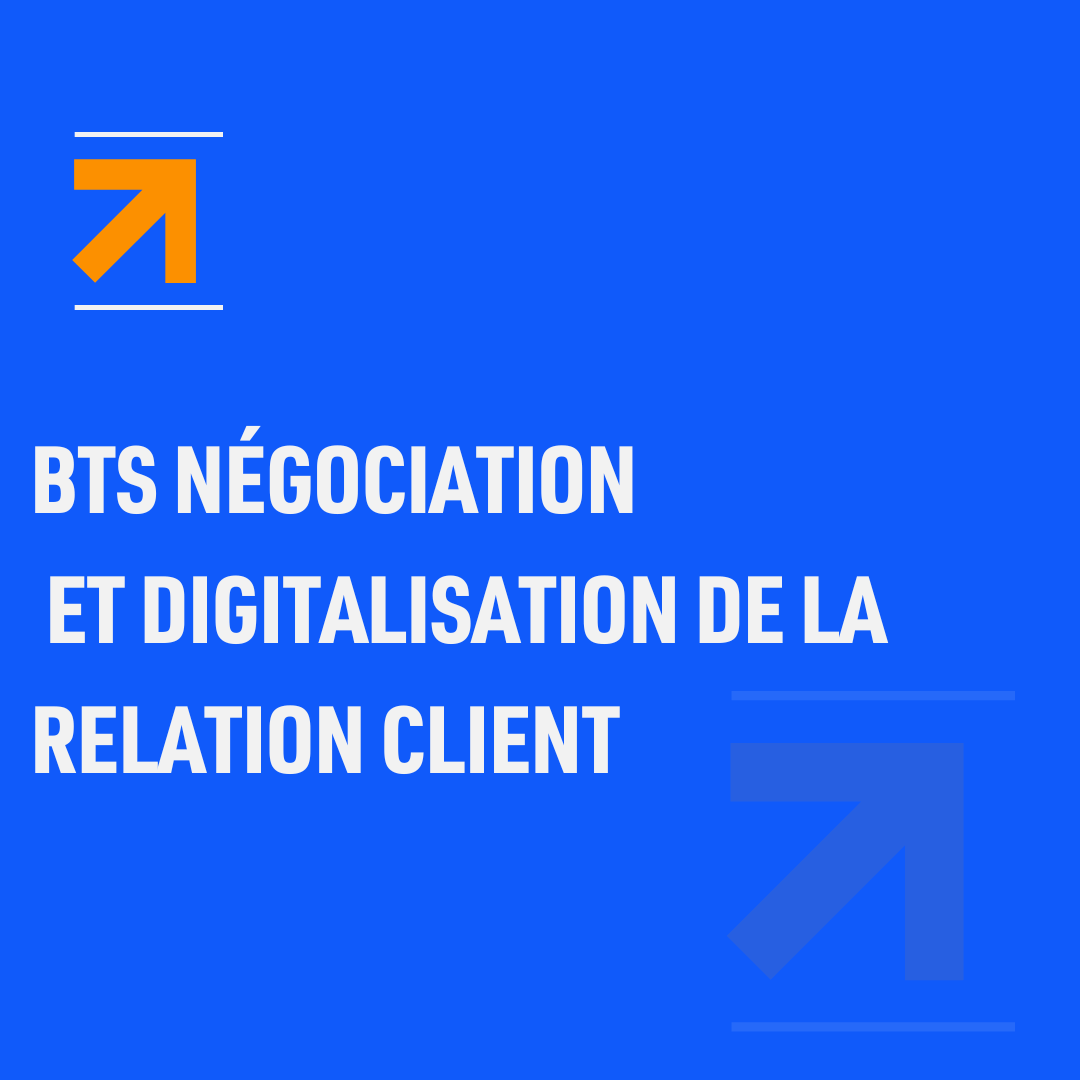 BTS Négociation et Digitalisation de la Relation client (NDRC)