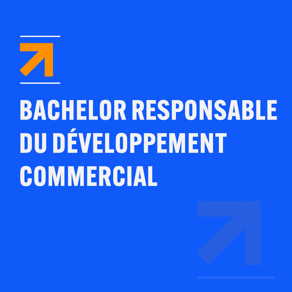 Bachelor Responsable du Développement Commercial (RDC)